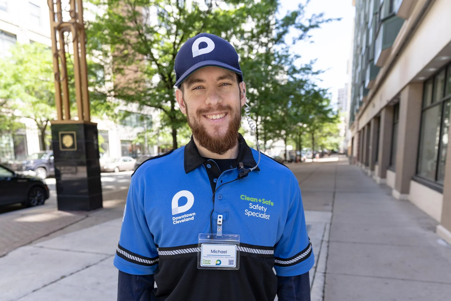 Clean + Safe — Downtown Cleveland
