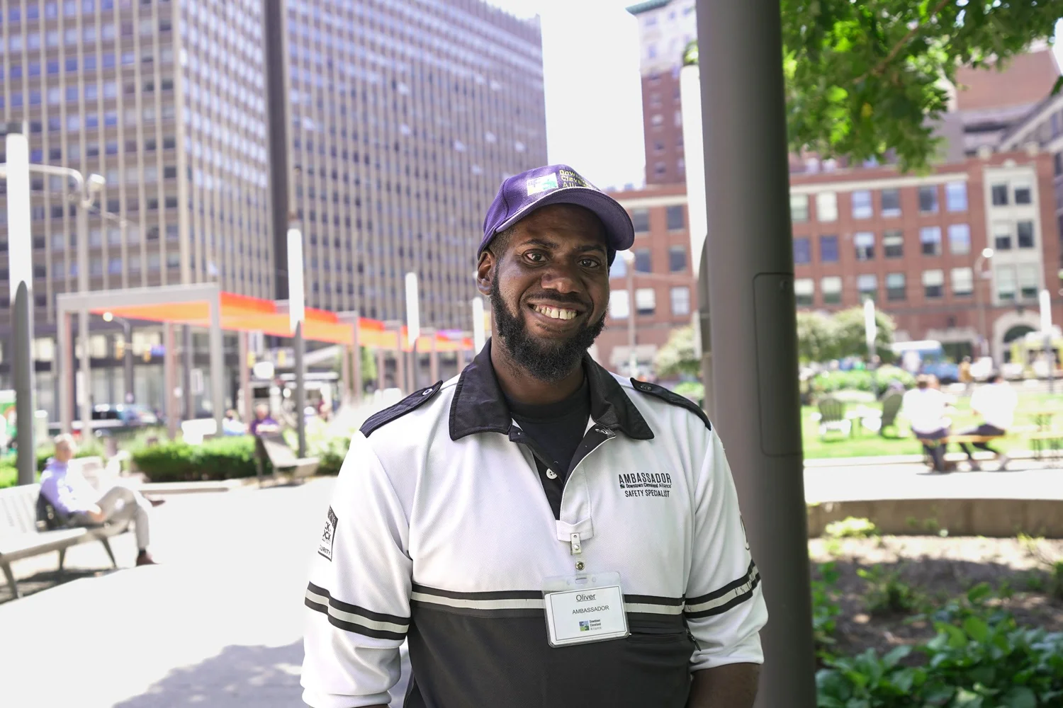 Safe Ambassador — Downtown Cleveland