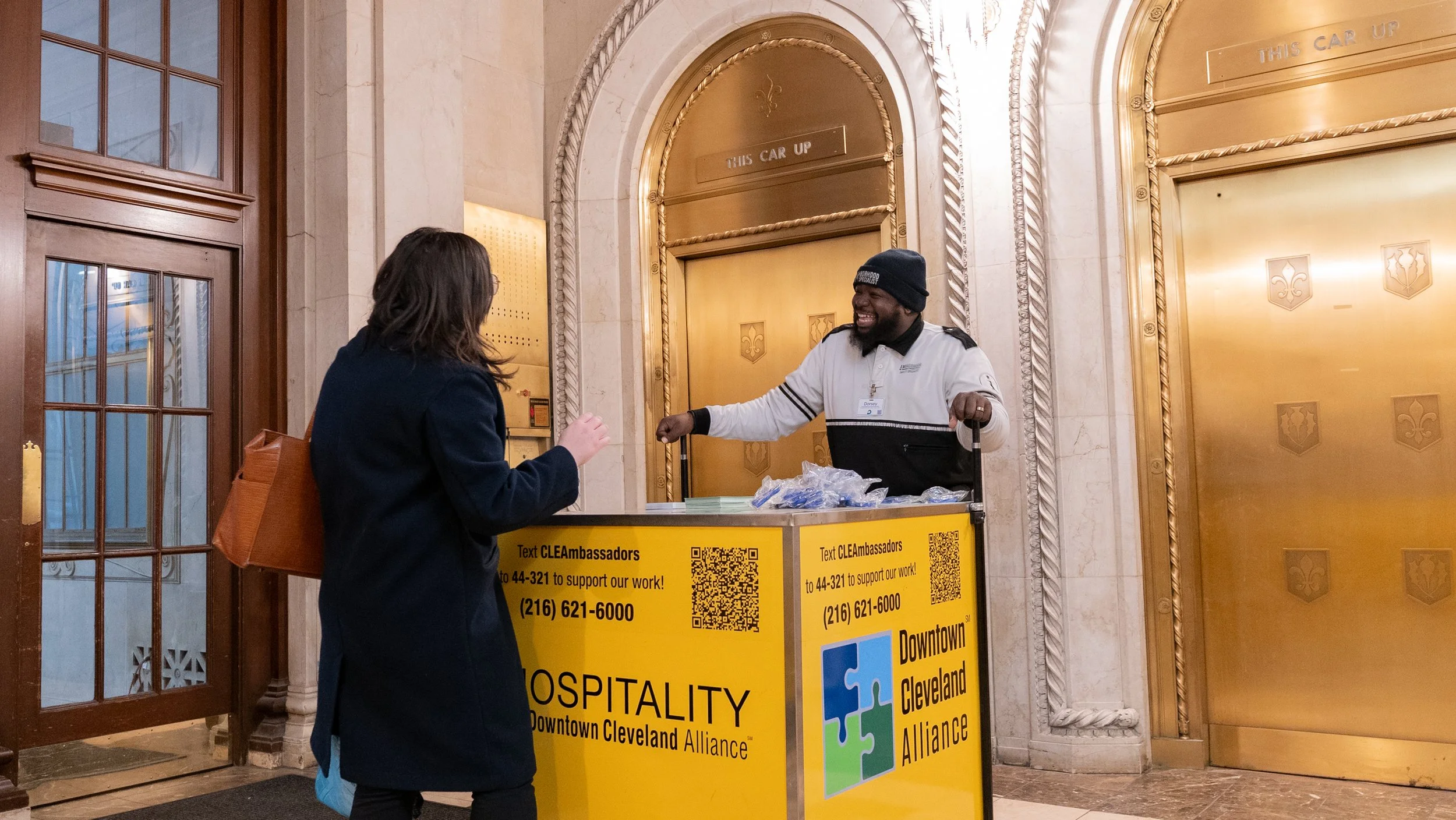 Safe Ambassador — Downtown Cleveland