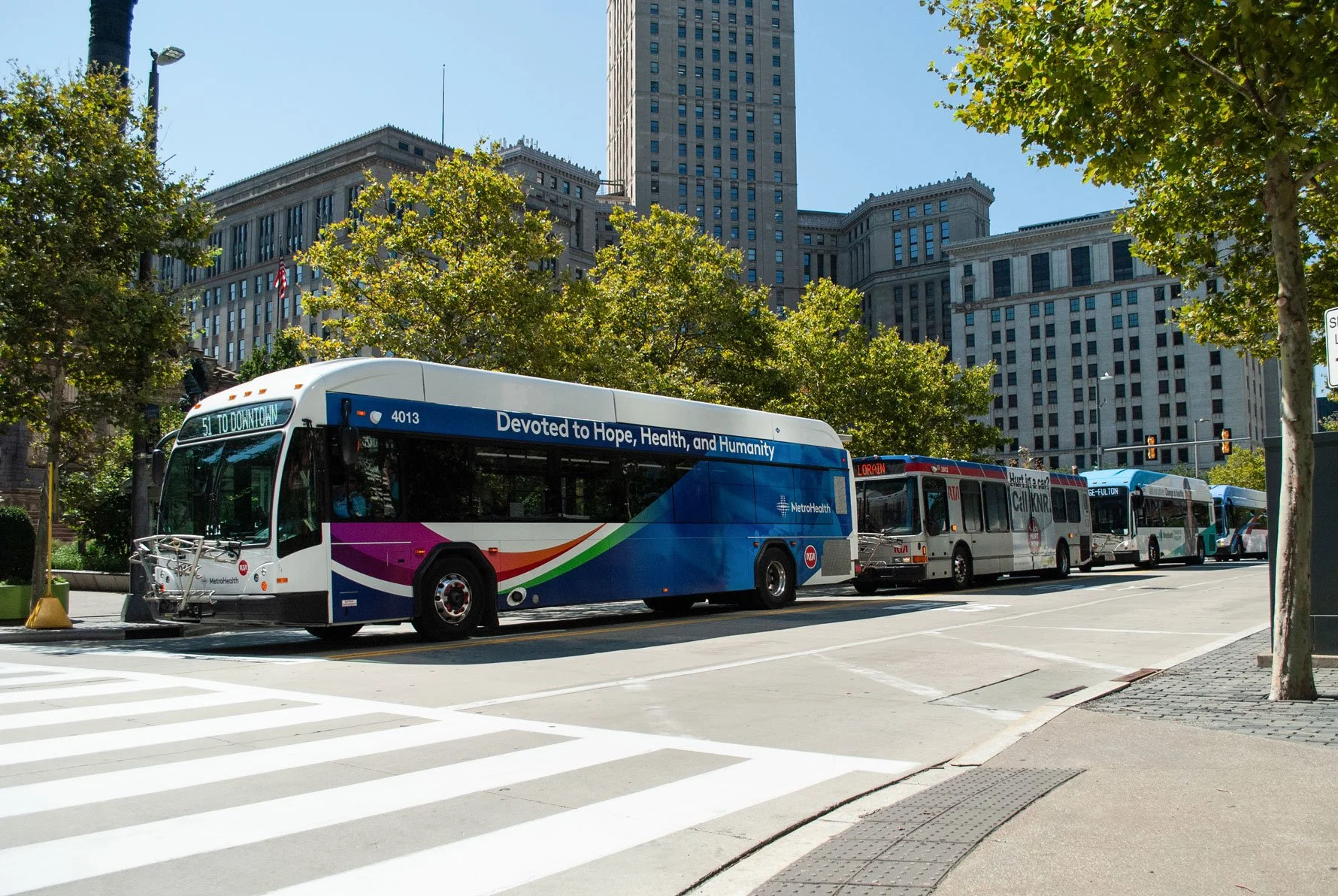 Parking + Transit — Downtown Cleveland
