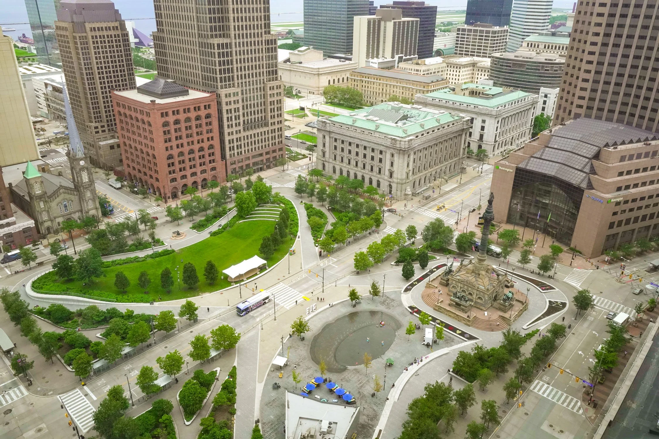 Public Square Concert Series — Downtown Cleveland