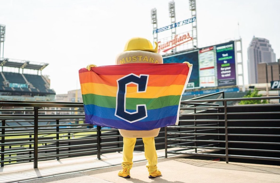 Pride in the CLE — Downtown Cleveland
