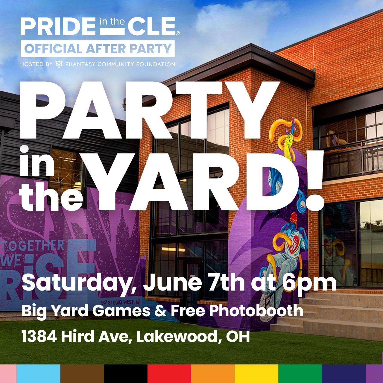 Pride in the CLE — Downtown Cleveland