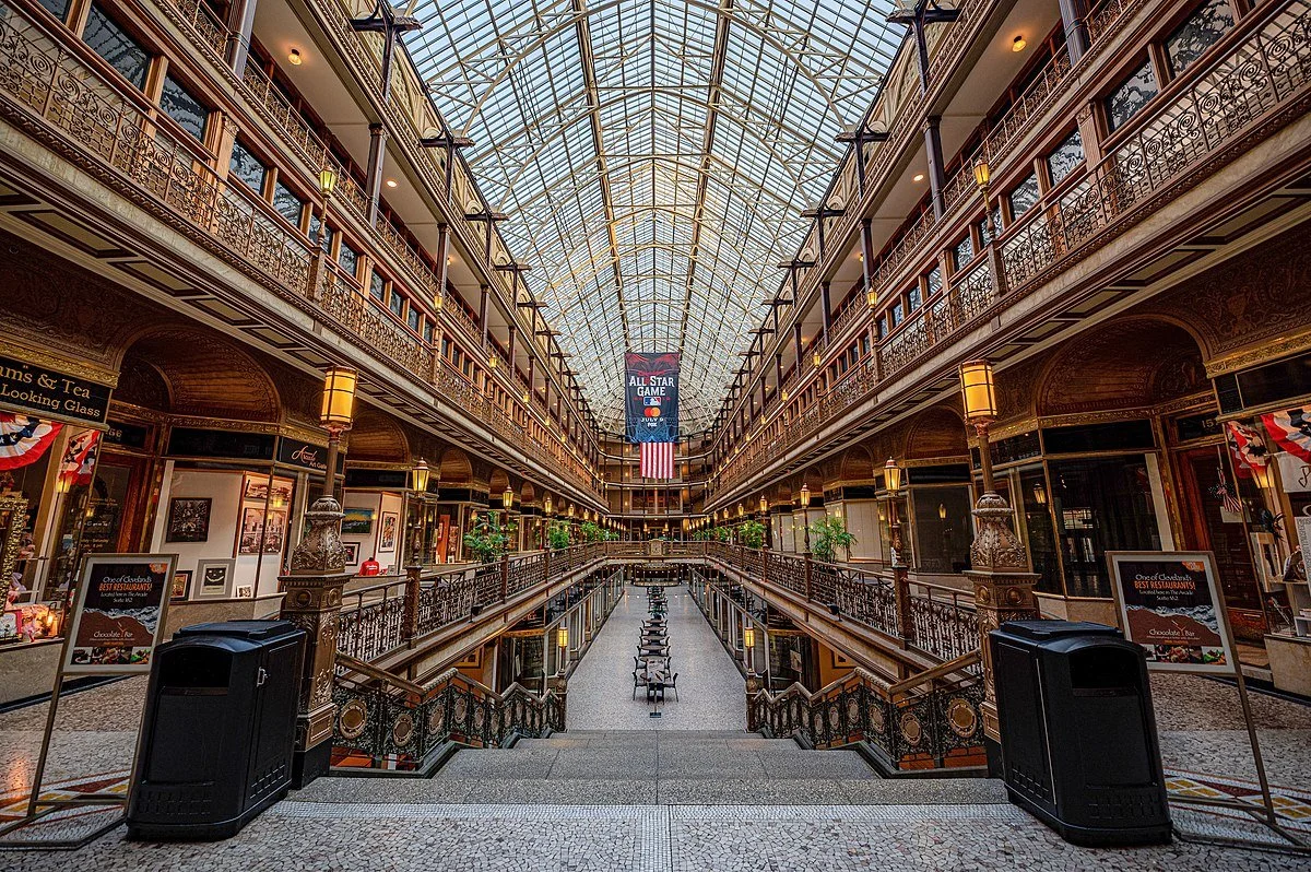 Legend of the Land: The Arcade — Downtown Cleveland