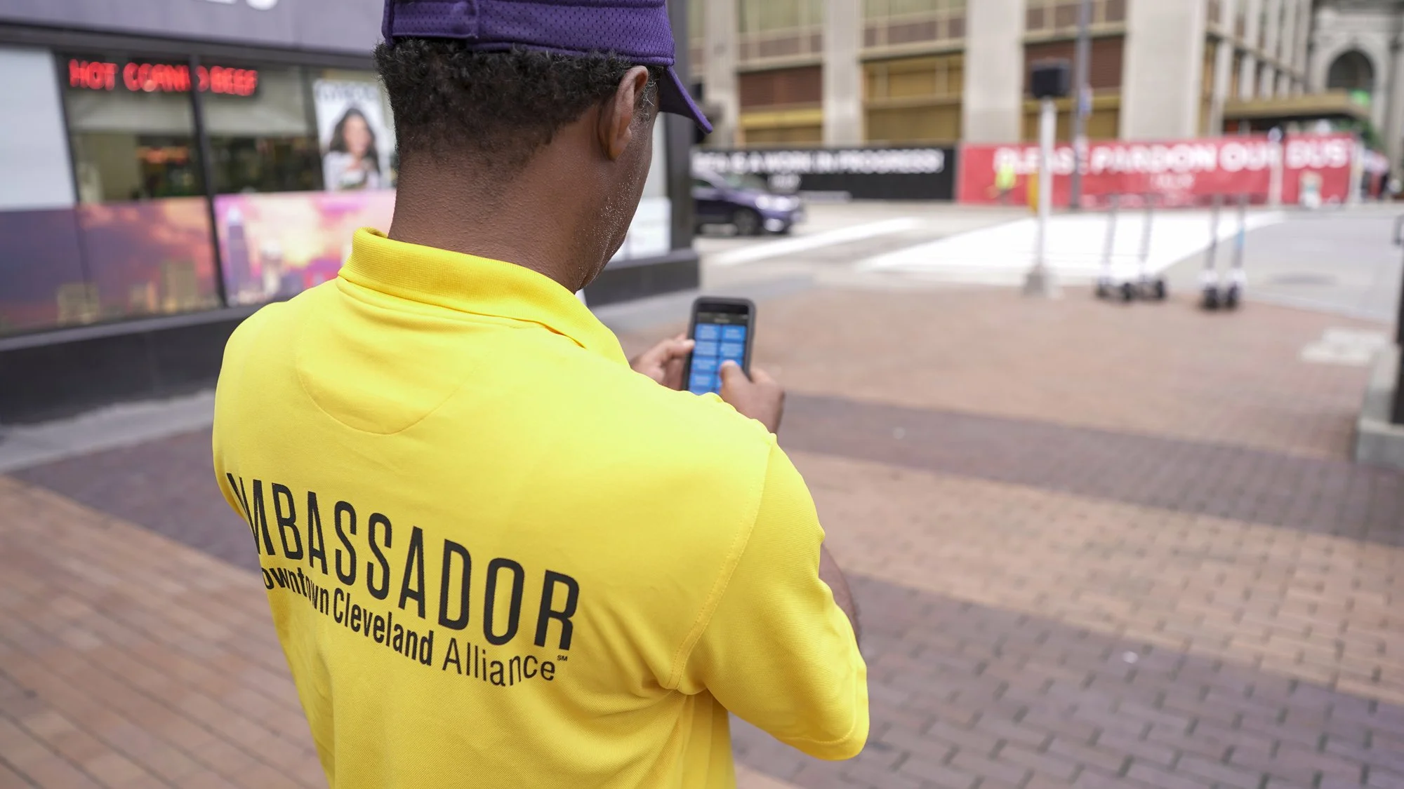 Safe Ambassador — Downtown Cleveland