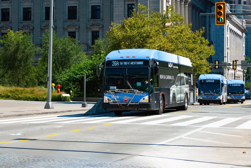 Parking + Transit — Downtown Cleveland