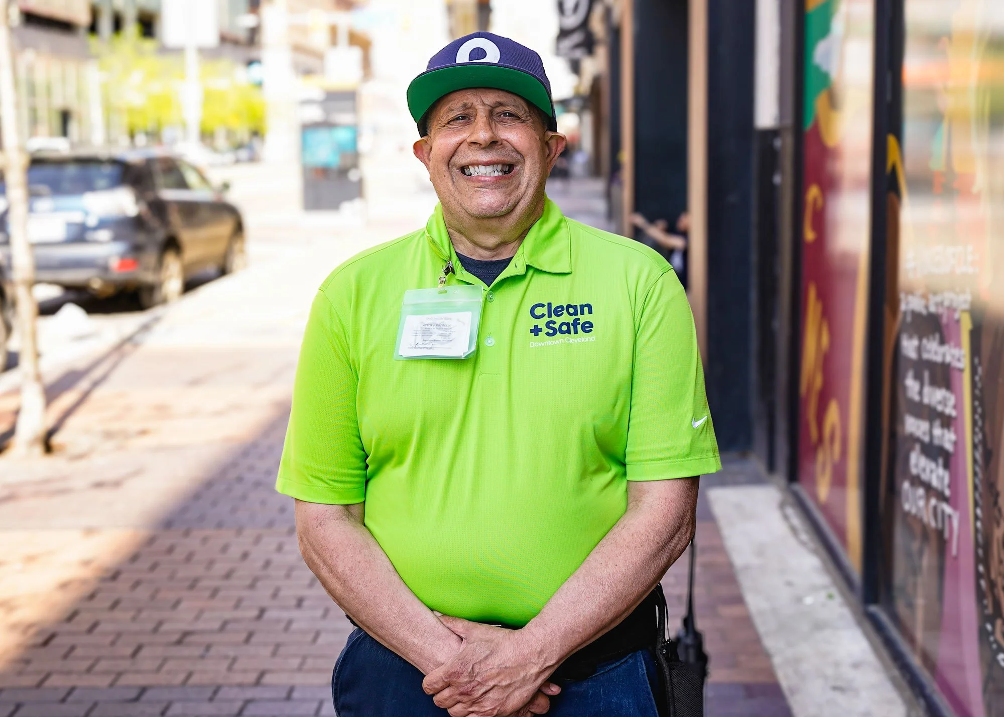 Clean + Safe — Downtown Cleveland
