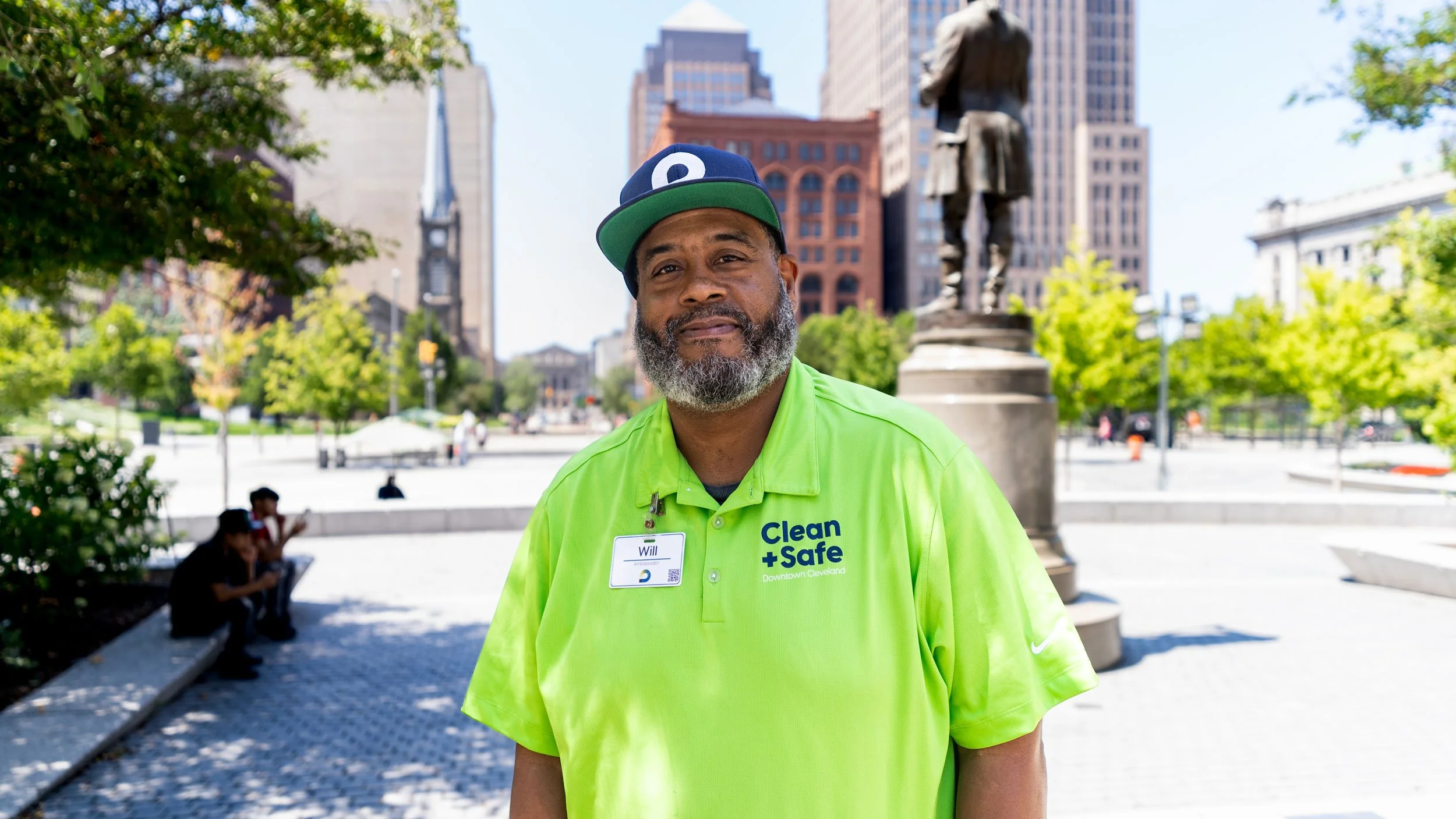 Clean + Safe — Downtown Cleveland
