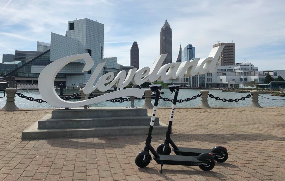 Parking + Transit — Downtown Cleveland