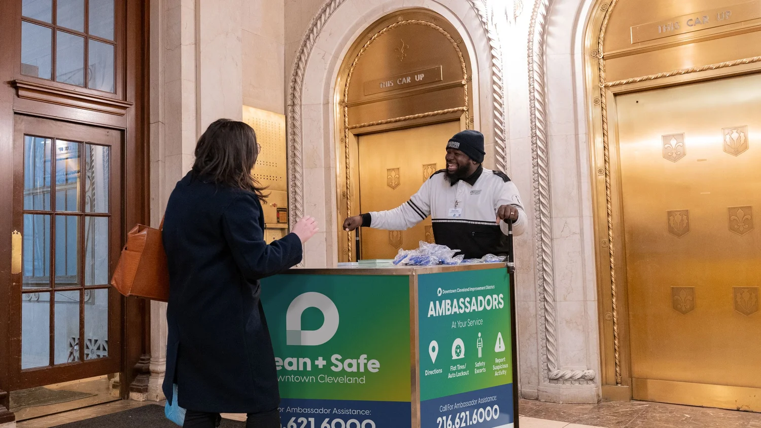 Safe Ambassador — Downtown Cleveland