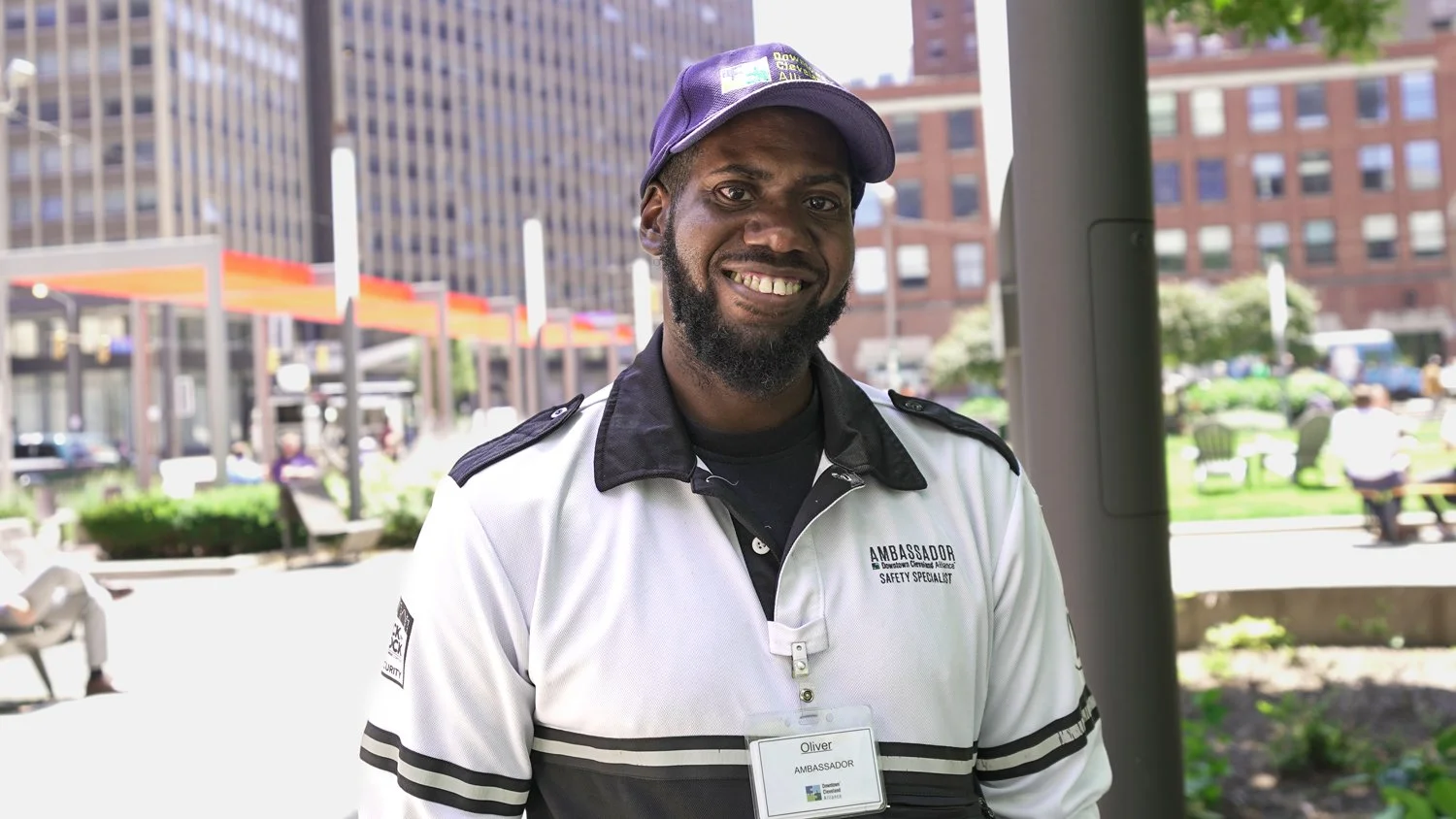 Clean Safe & Welcoming — Downtown Cleveland