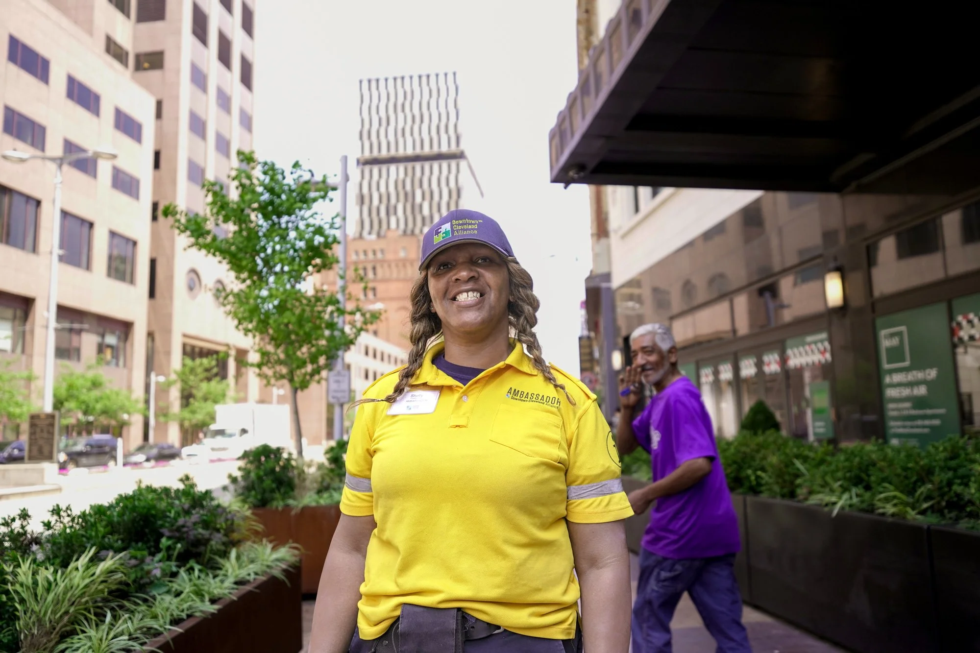 Clean Ambassador — Downtown Cleveland