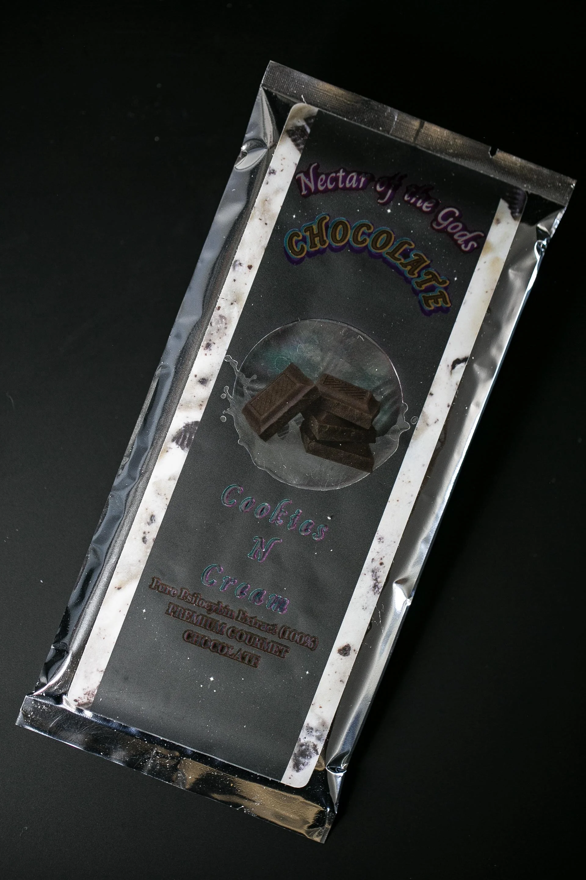 Happy Mushrooms Chocolate Bars made with ODPE Mushrooms Happie ...