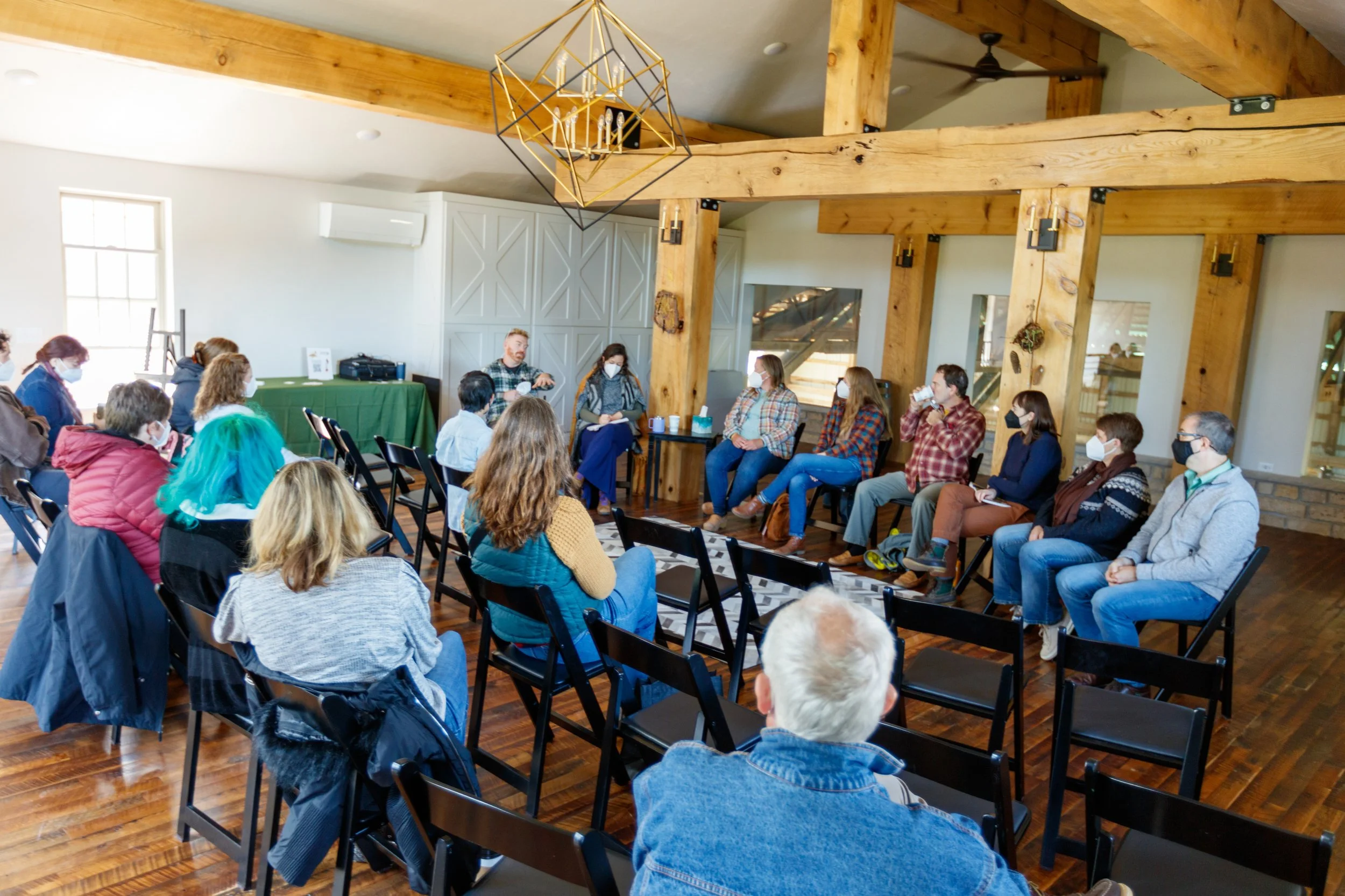 Facilitated Panel Discussions — CEDAR Center