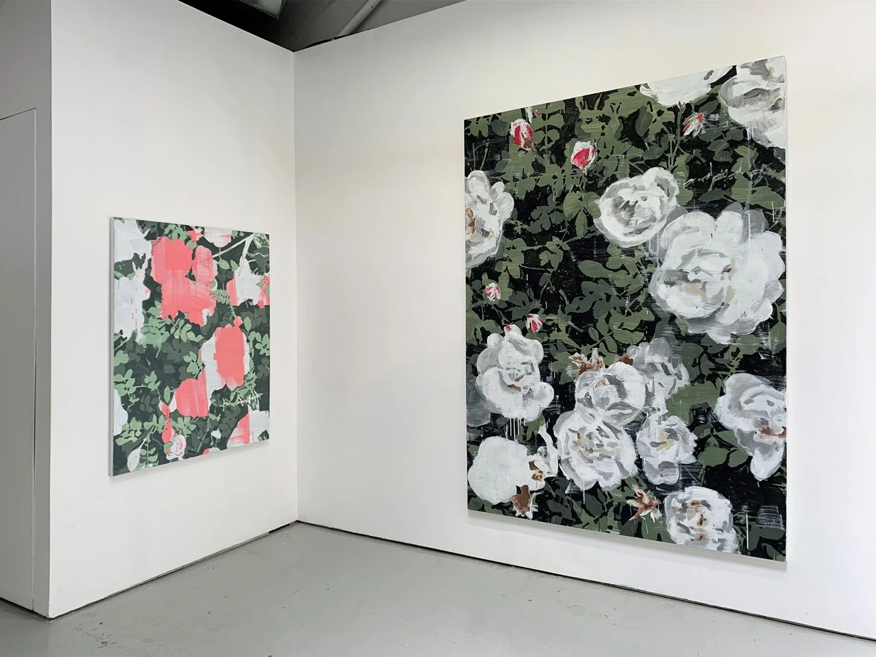 Birch Contemporary Robert Birch Gallery Toronto art drawing painting ...