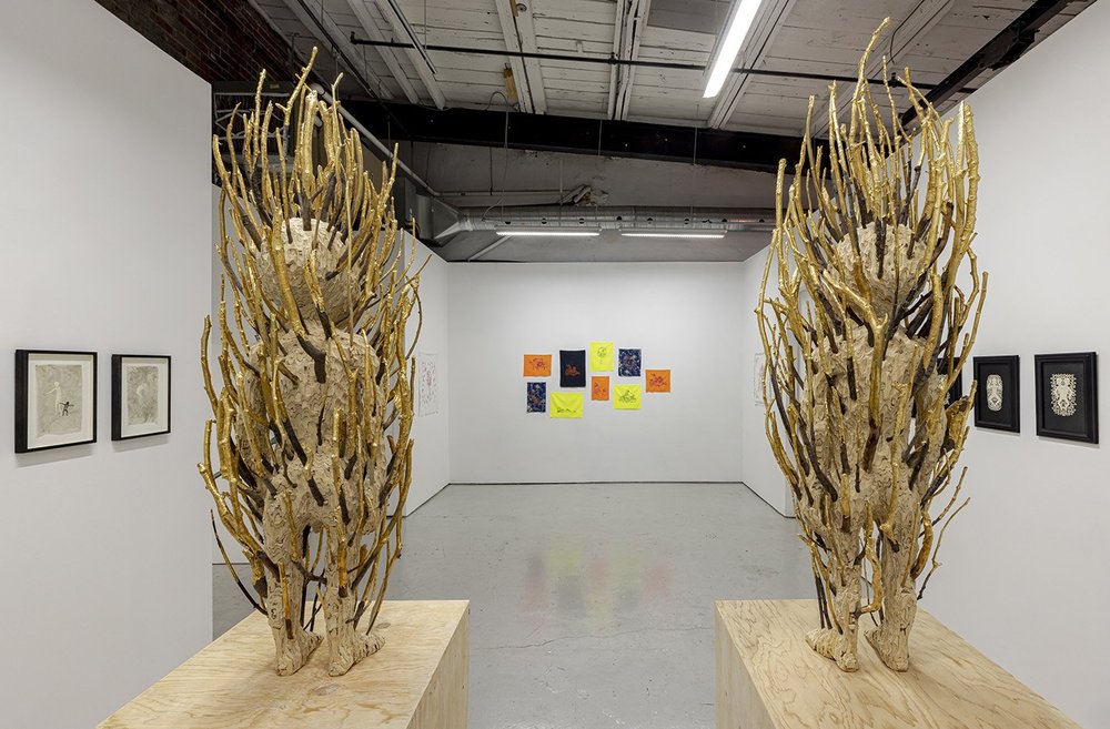 Birch Contemporary Robert Birch Gallery Toronto art drawing painting ...