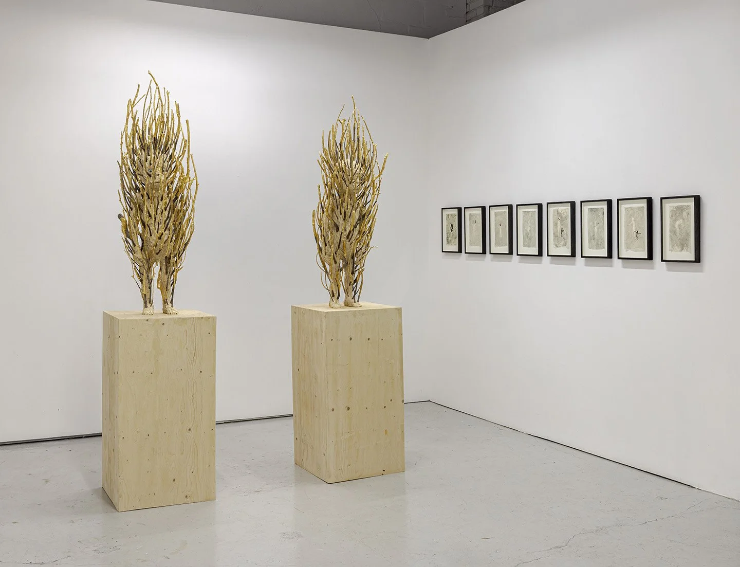 Birch Contemporary Robert Birch Gallery Toronto art drawing painting ...