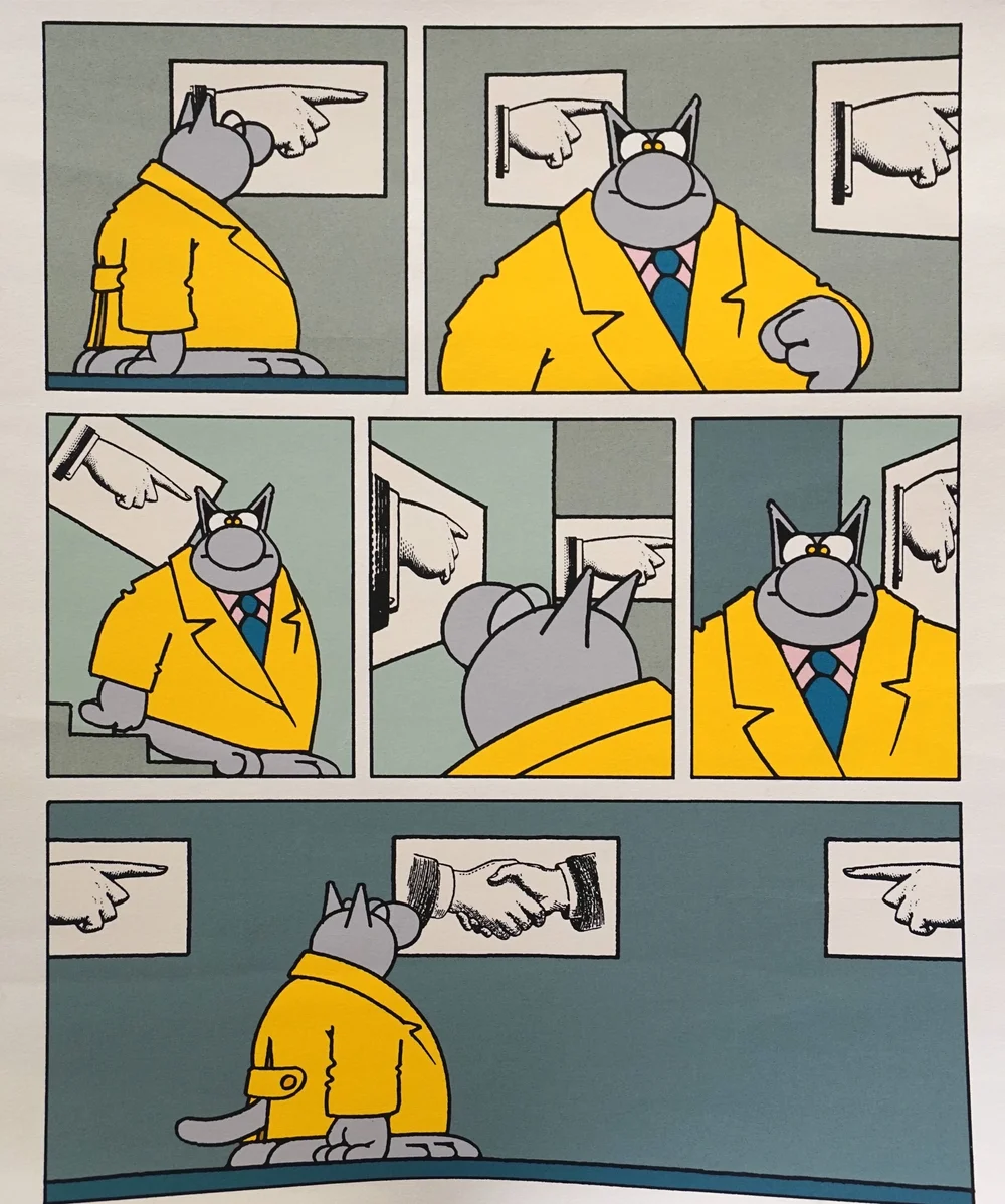 Le Chat by Philippe Geluck — Brussels Writers Workshop