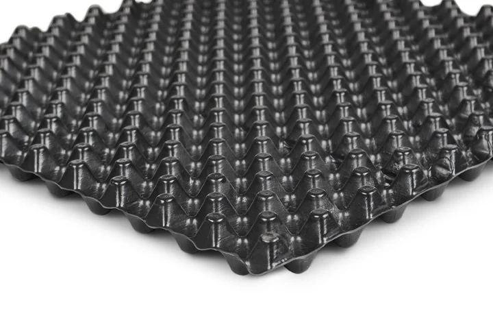 Drainage Board | Optimize Water Retention and Drainage — ZinCo