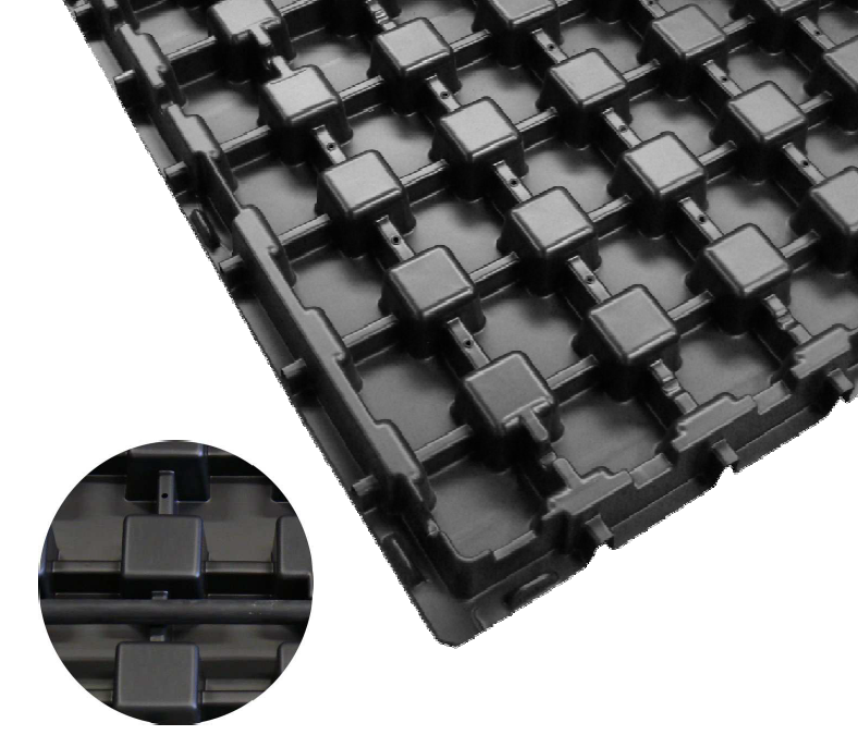 Drainage Board | Optimize Water Retention and Drainage — ZinCo