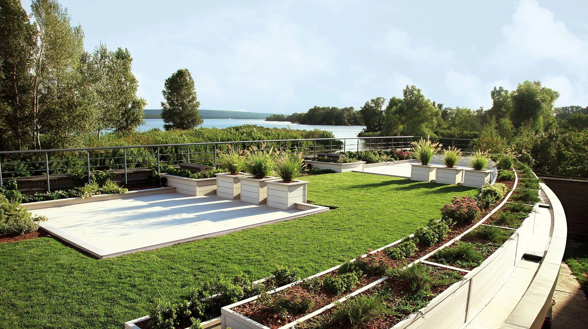 Intensive (Roof Garden) | Discover Green Roof Solutions Today — ZinCo