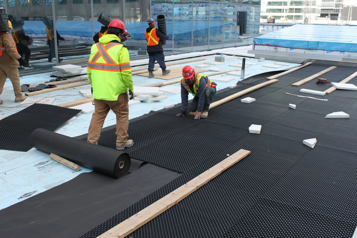 Work - RBC WATERPARK PLACE | Enhance Your Roof Today – Get Started! — ZinCo