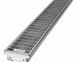 Drain Channels & Grills — ZinCo