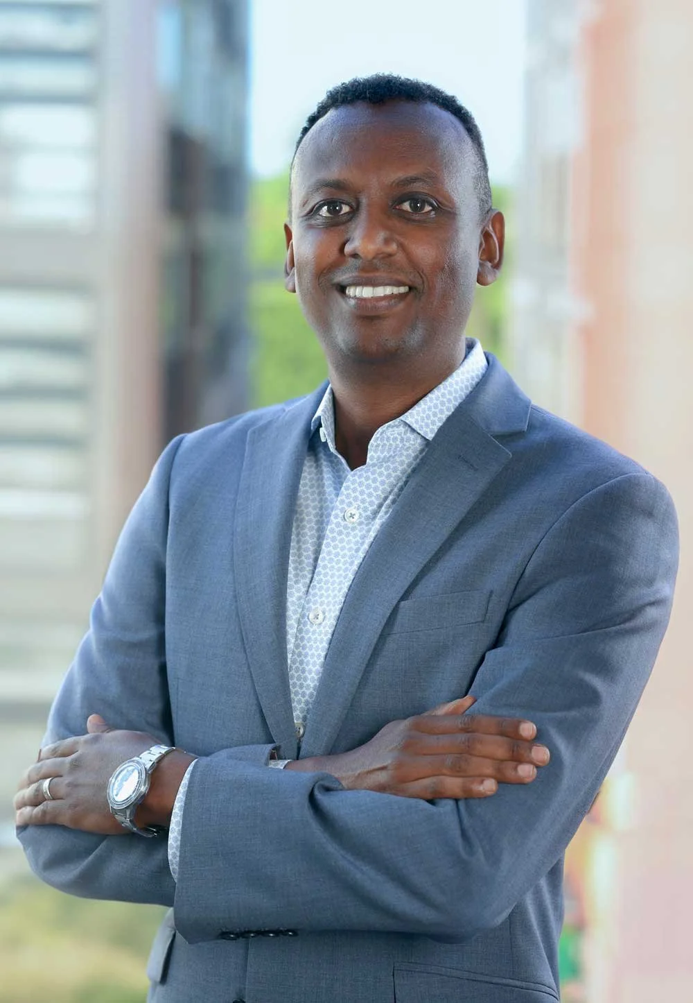 Eyoel Amente, MSc, PE | FMC Structural Design Group