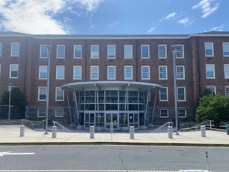 Jackson-Reed High School | FMC Structural Design Group