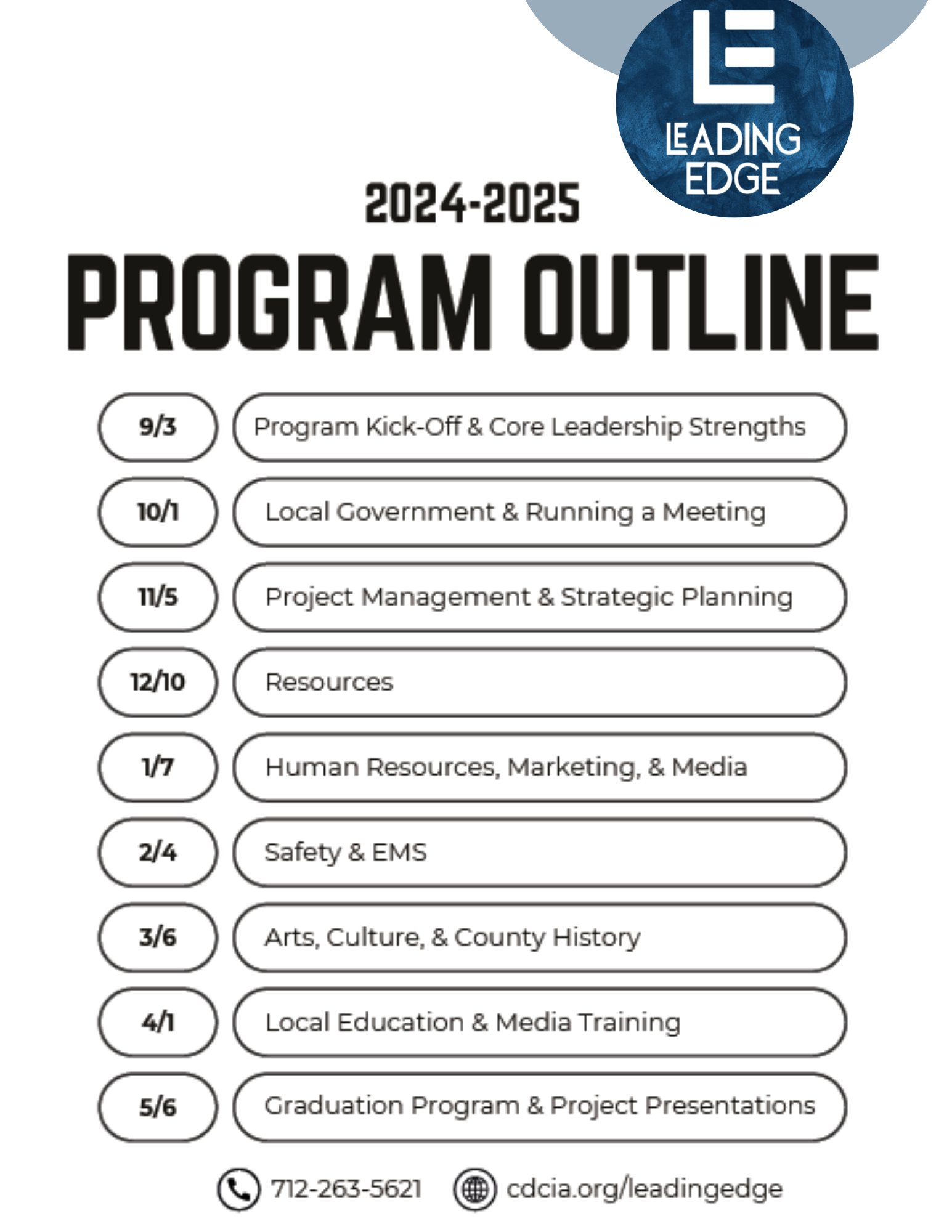 Leading EDGE — cdcia.org