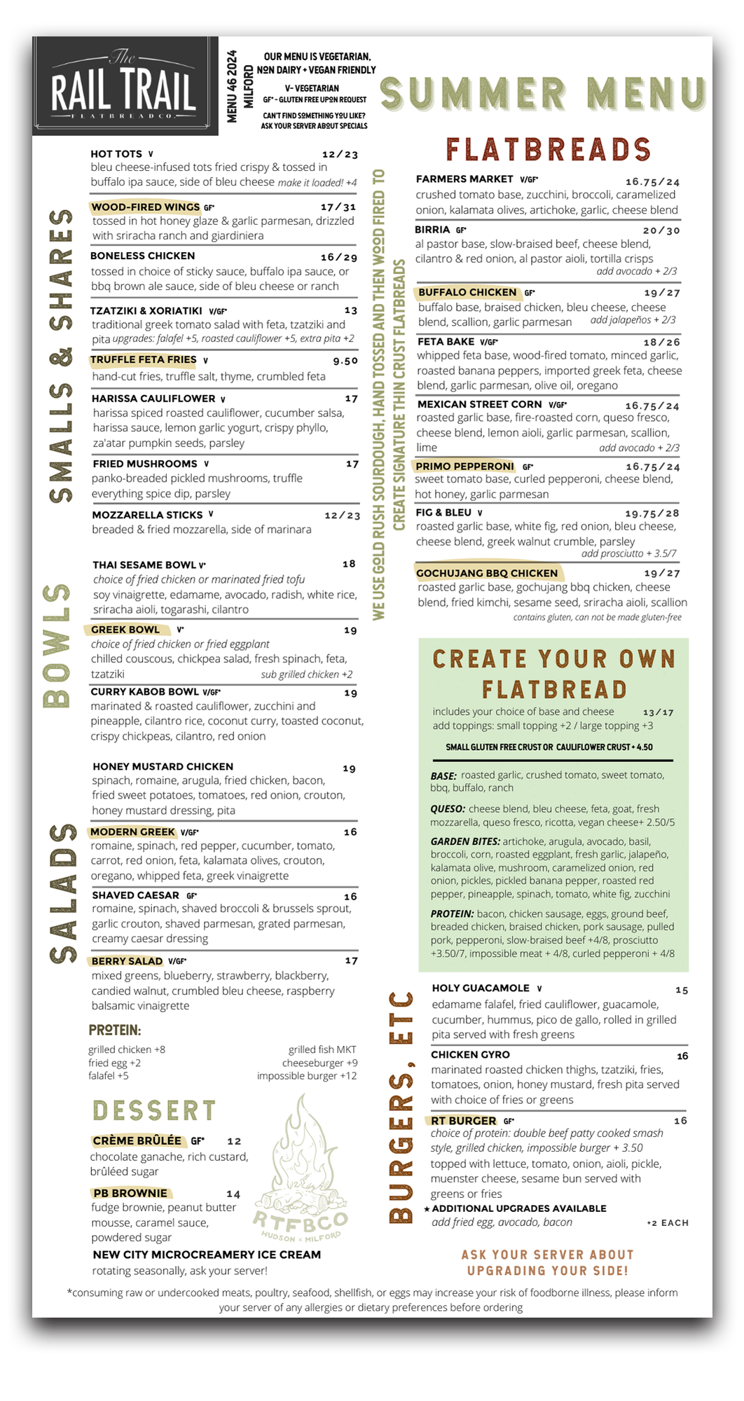 Rail Trail Flatbread Company