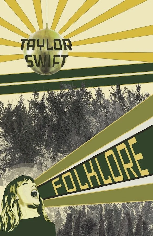 folklore poster — Tiffany Sullivan