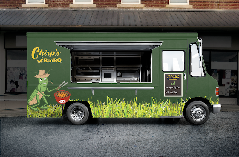 Chirp's BugBQ — Tiffany Sullivan