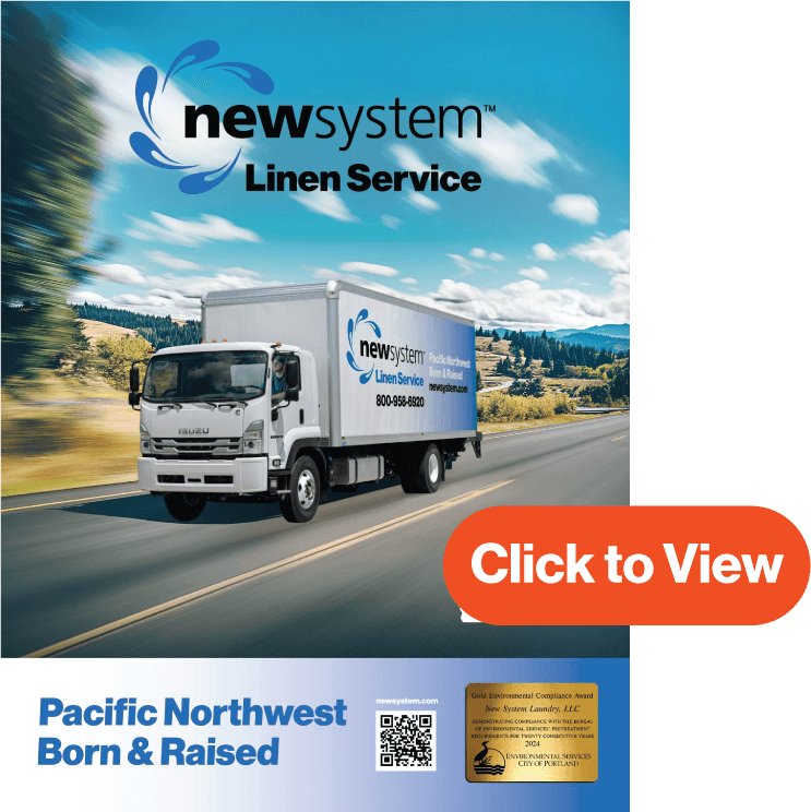 Linen Service & Rental – New System | Serving OR, WA, ID Since 1917