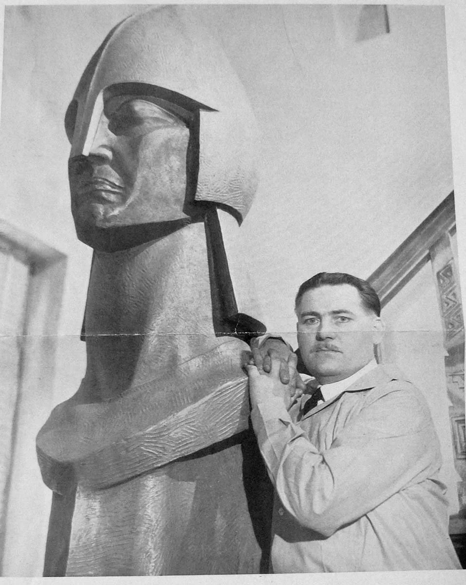 Oskar J. W. Hansen Biography — Oskar J. W. Hansen Archives