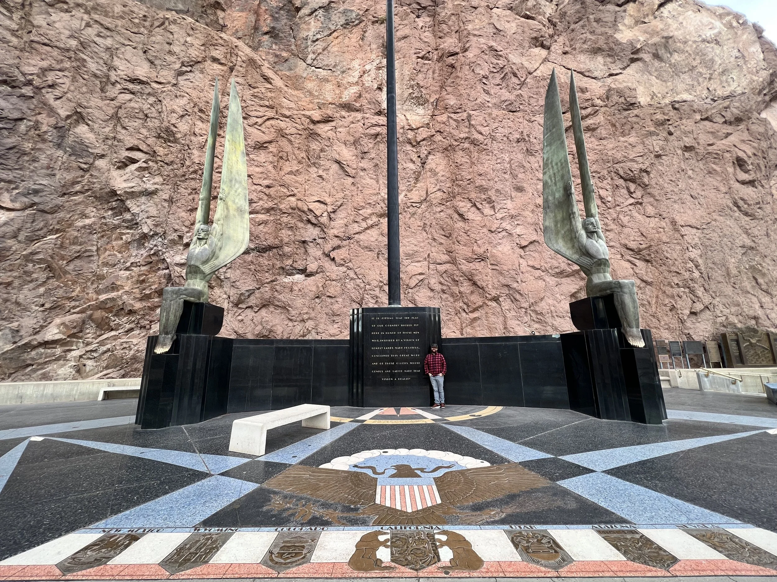 Save the Star Map at Hoover Dam — Oskar J. W. Hansen Archives