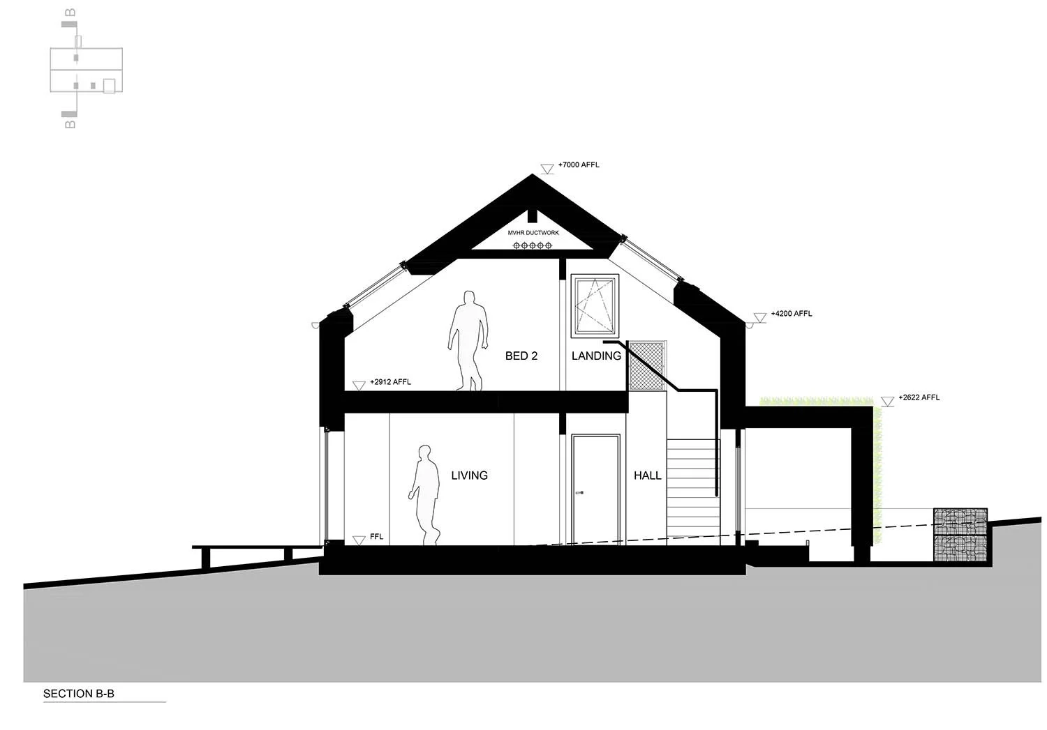 Hill House - Passive House case study in Co. Fermanagh