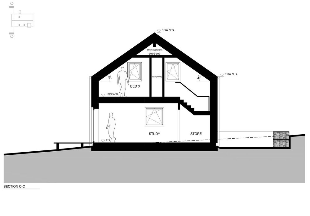 Hill House - Passive House case study in Co. Fermanagh