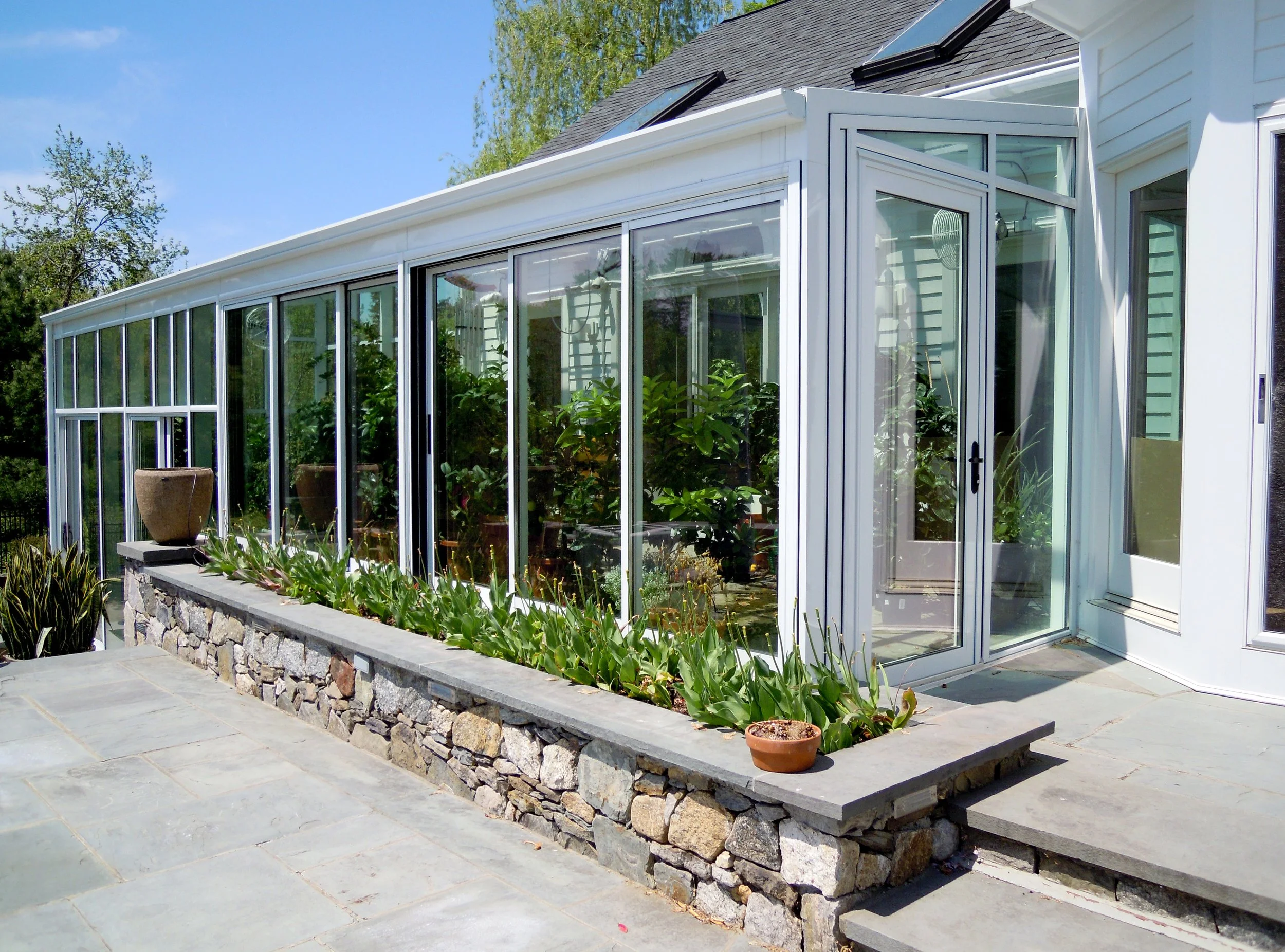 Lean-to — Wintergarden