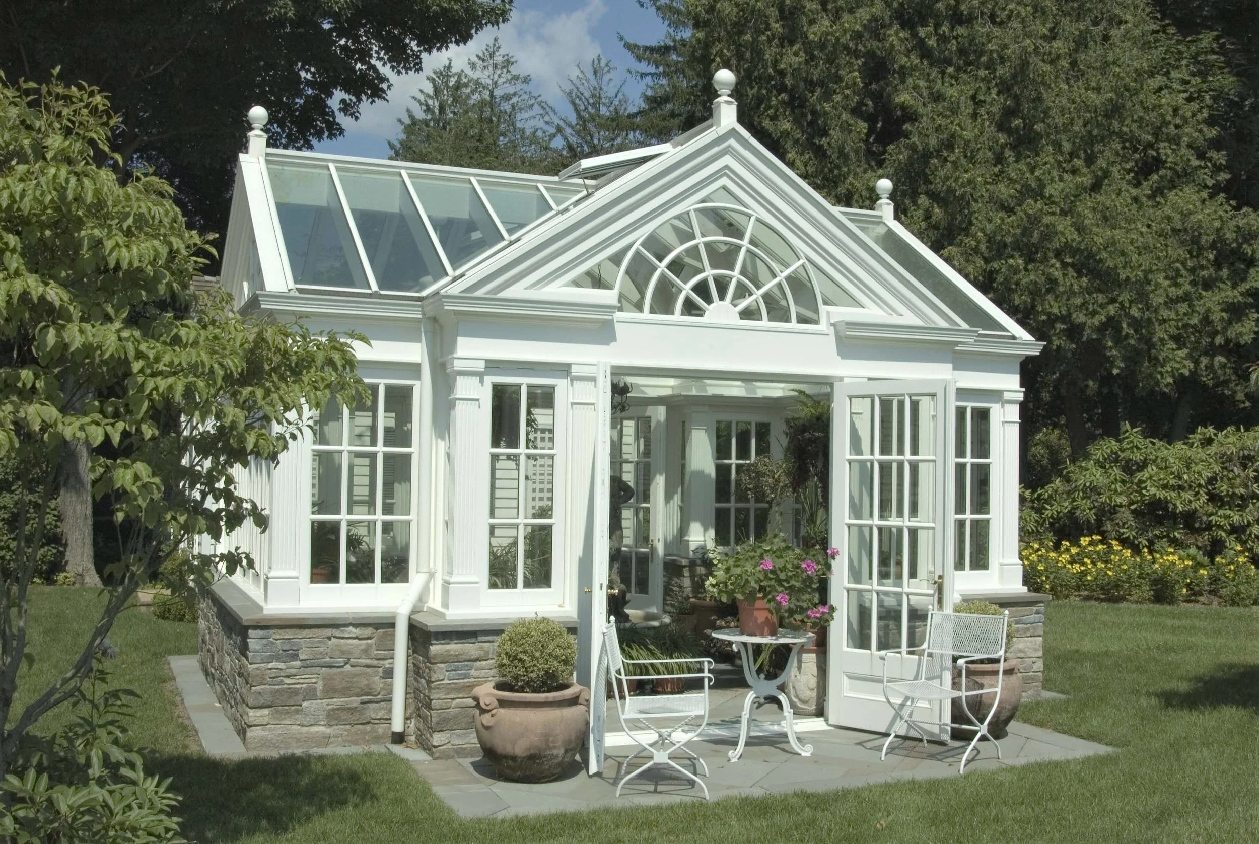 Garden Houses — Wintergarden
