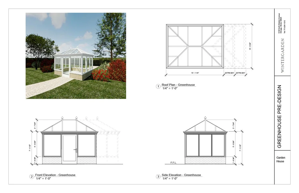 Garden Houses — Wintergarden