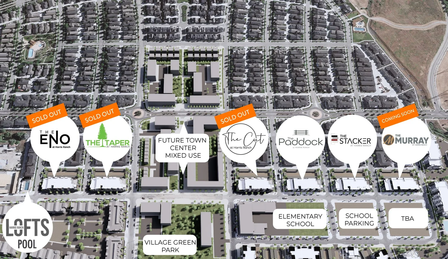 Harris Ranch Lofts