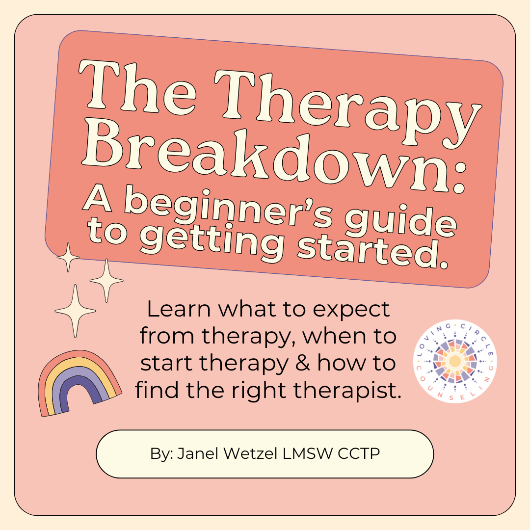 The Therapy Breakdown: A Beginner’s Guide To Getting Started — Loving ...
