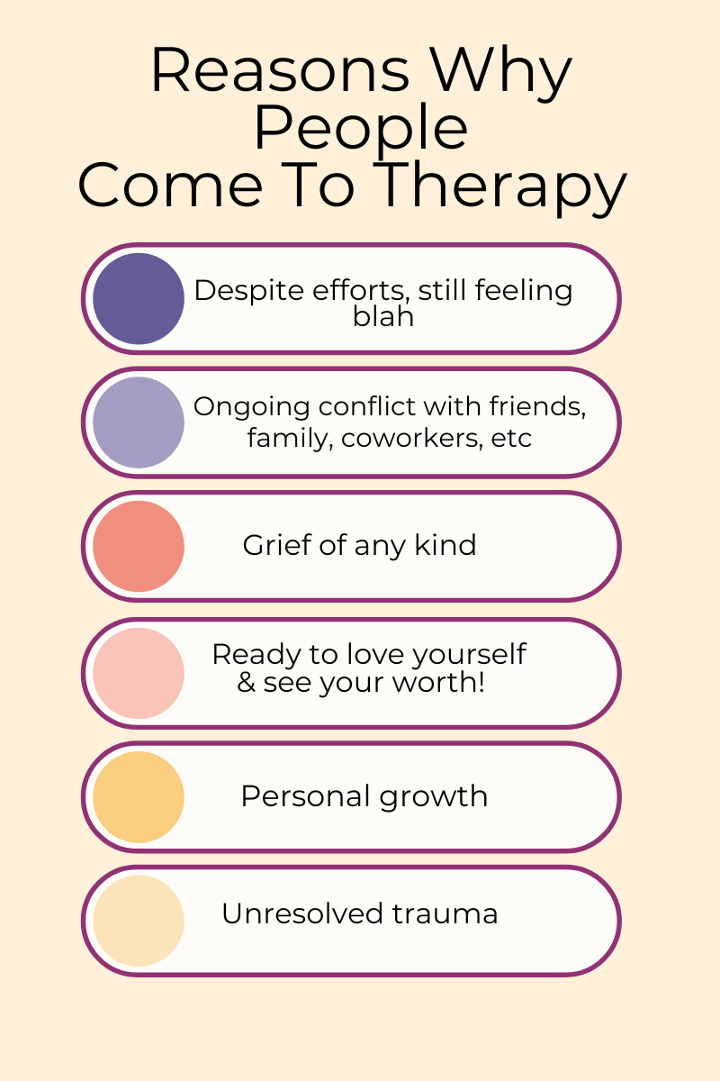 The Therapy Breakdown: A Beginner’s Guide To Getting Started — Loving ...