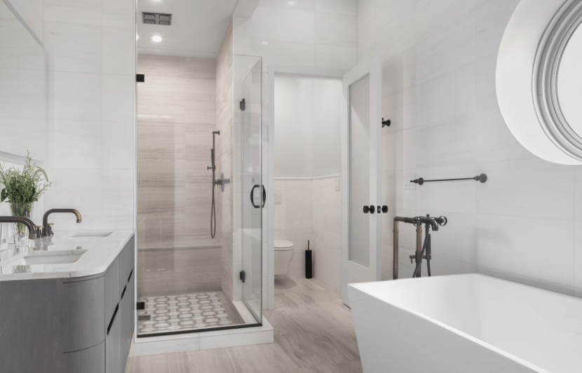 Modern Bathroom Shower Tile