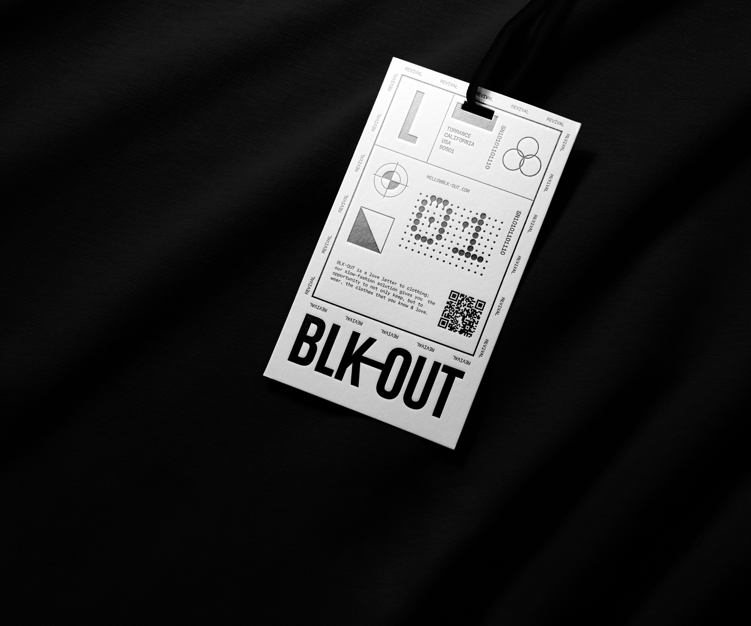 BLKOUT GIFT CARD — BLK-OUT
