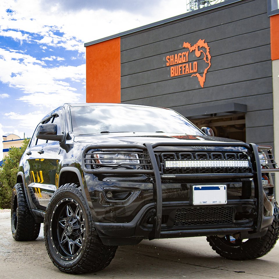 Shaggy Buffalo Car Wash