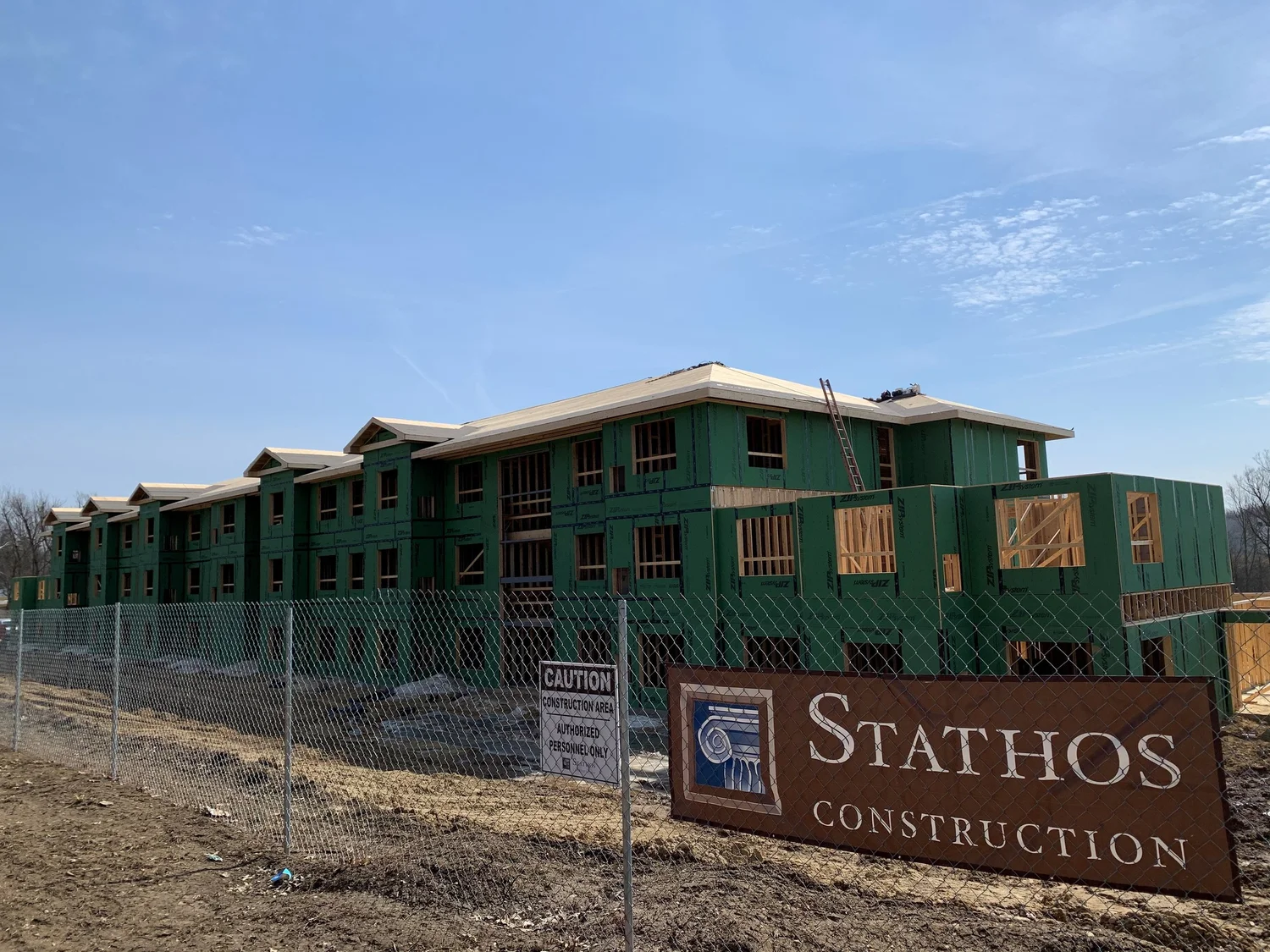 Stathos Construction Company, Inc.