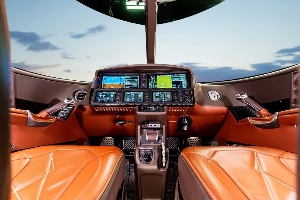 2021 Cirrus SF50 Vision Jet G2+ Arrivée