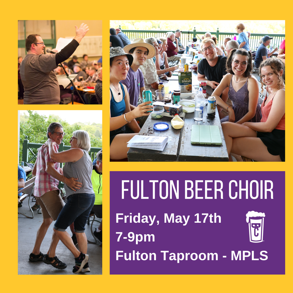Beer Choir Twin Cities Upcoming Events — Beer Choir